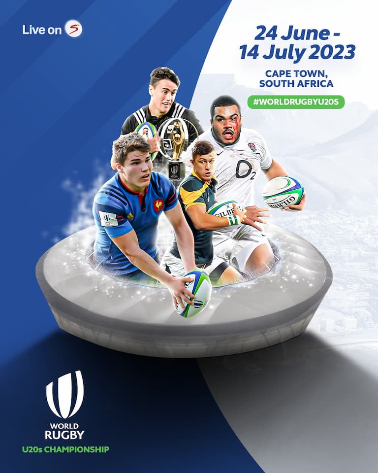U20 World Cup 2024 Rugby - Arly Marcia U20 World Cup 2024 Rugby - Arly Marcia